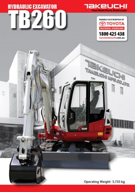 Brochures | Toyota Takeuchi Australia