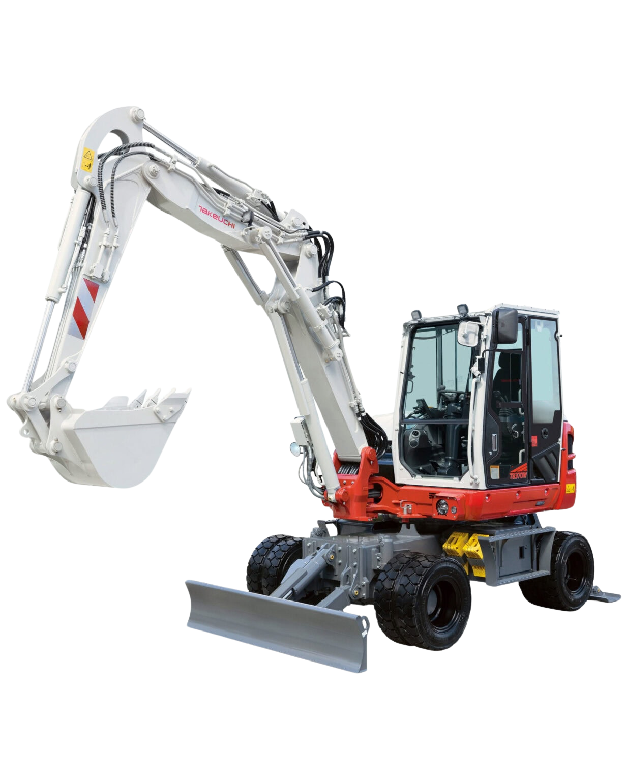 Takeuchi TB370W Wheeled Excavator | Toyota Material Handling Australia