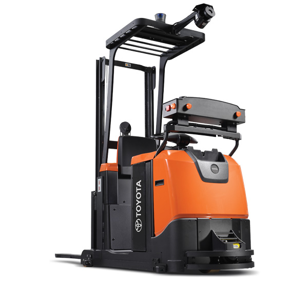 Toyota BT Optio OAE 120CB AGV Autopilot Order Picker - Toyota Material ...