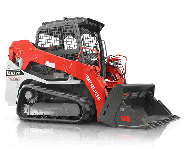 Takeuchi TL10V-2 Compact Track Loader | Toyota Material Handling Australia