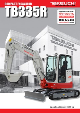 Brochures | Toyota Takeuchi Australia