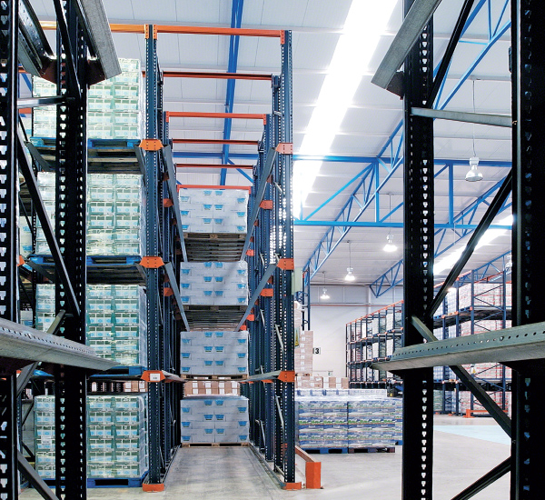 Drive-in Pallet Racking - Toyota Material Handling, Australia's leading ...