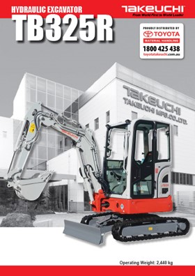 Brochures | Toyota Takeuchi Australia