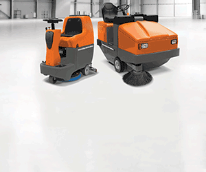 Industrial Sweepers and Scrubbers | Factory and Warehouse Sweepers and ...