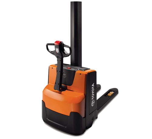 Toyota Staxio SWE080L Walkie Stacker Forklift