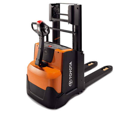 Toyota Staxio SWE200D Powered Walkie Stacker Forklift