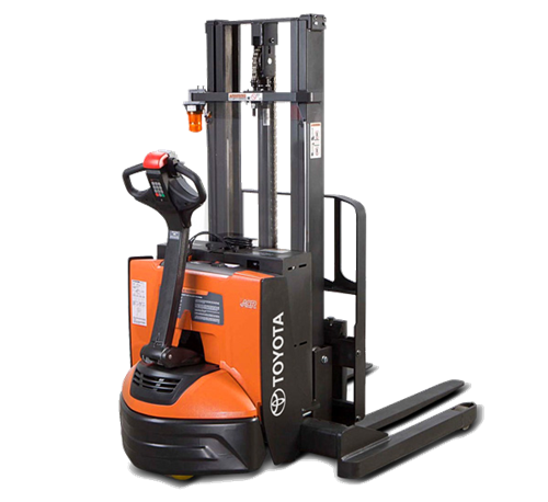 Toyota 6210 Walkie Straddle Stacker Forklift