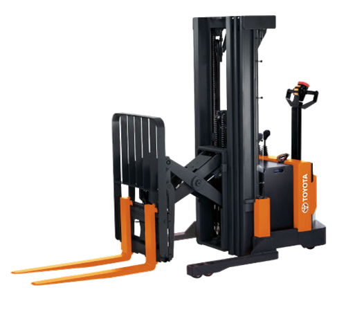 Toyota RRS30 Walkie Reach Stacker Forklift