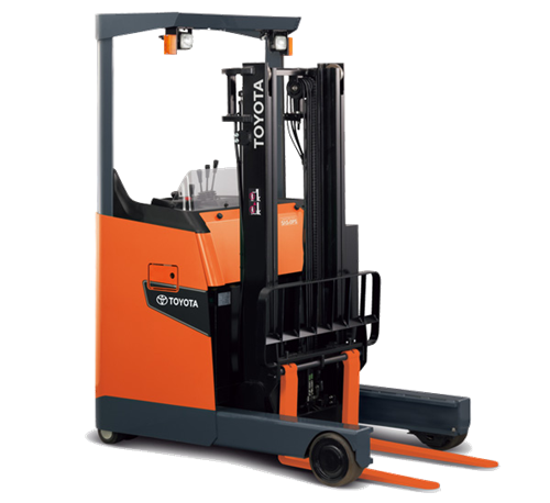 Toyota 1.0 - 3.0 Tonne 8-Series Stand Up Forklift