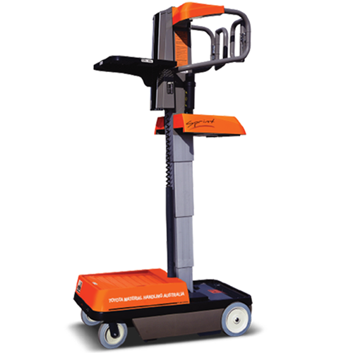 Sprint Stock Picker 115kg Hood Tray & 90kg Material Tray Capacities