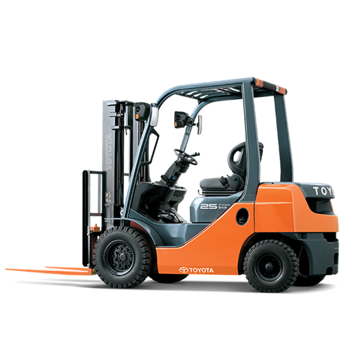 Toyota Engine Counterbalance Forklifts, Gas & Diesel | Toyota Material ...