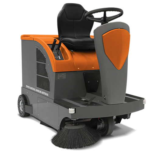 S28B Ride On Sweeper