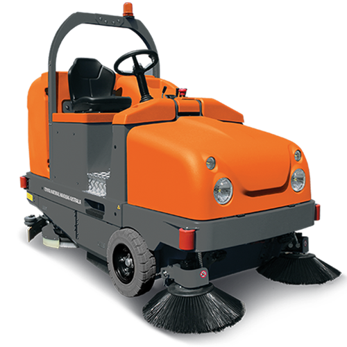 115 SS Ride On Combination Sweeper / Dryer