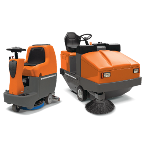 Industrial Floor Sweepers and Scrubbers | Toyota Material Handling ...