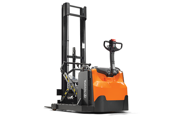 Toyota Staxio SWE120XR Walkie Reach Stacker Forklift