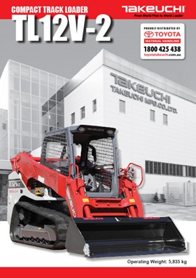 Brochures | Toyota Takeuchi Australia