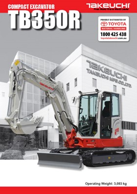Brochures | Toyota Takeuchi Australia