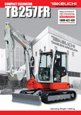 Brochures | Toyota Takeuchi Australia