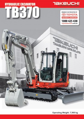 Brochures | Toyota Takeuchi Australia