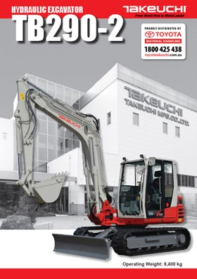 Brochures | Toyota Takeuchi Australia
