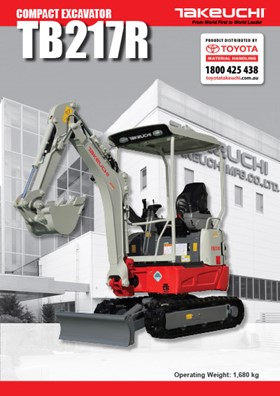 Brochures | Toyota Takeuchi Australia