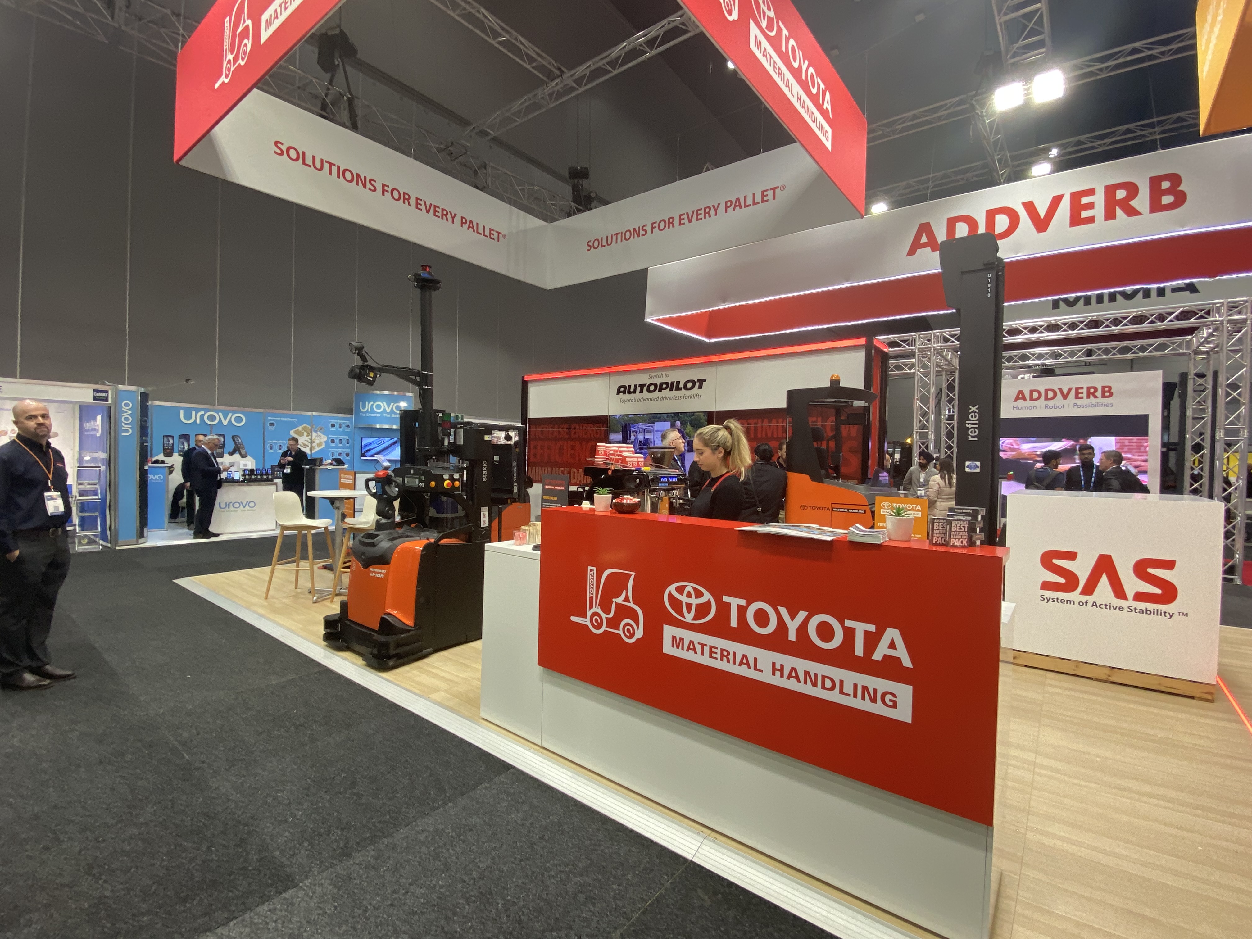 TMHA Showcases Concept Vehicle and Forklifts at CeMAT 2025