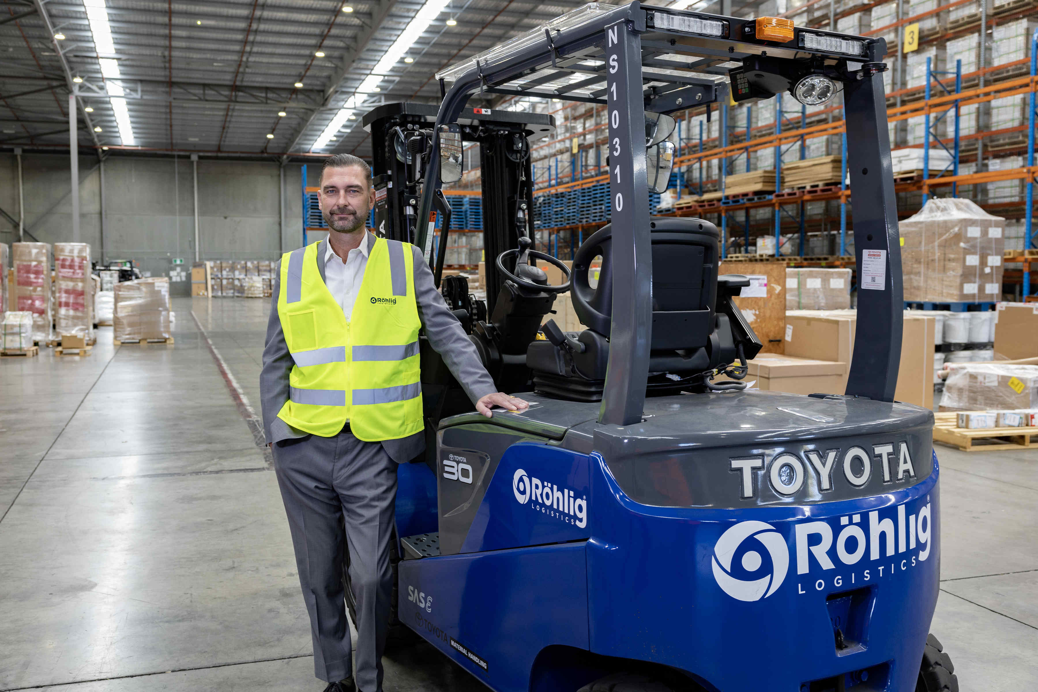 Röhlig Logistics celebrates 50 years in Australia with custom Toyota ...