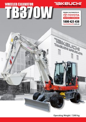 Brochures | Toyota Takeuchi Australia