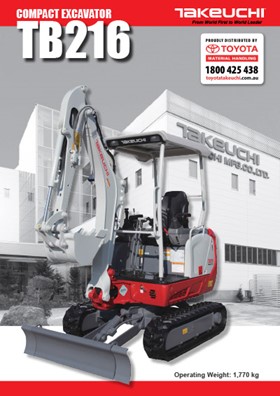 Brochures | Toyota Takeuchi Australia