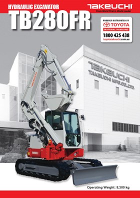 Brochures | Toyota Takeuchi Australia