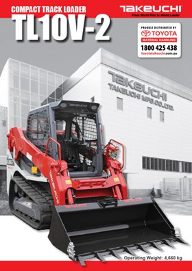 Brochures | Toyota Takeuchi Australia