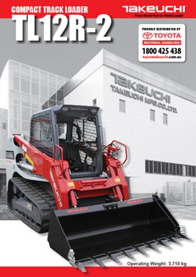 Brochures | Toyota Takeuchi Australia