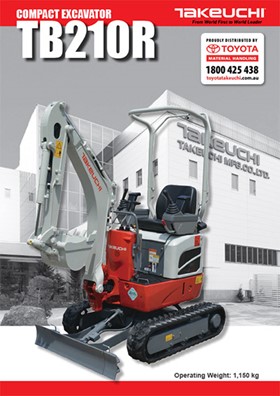 Brochures | Toyota Takeuchi Australia
