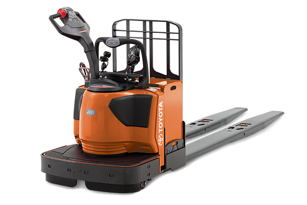 Toyota 8410 End Rider Pallet Truck